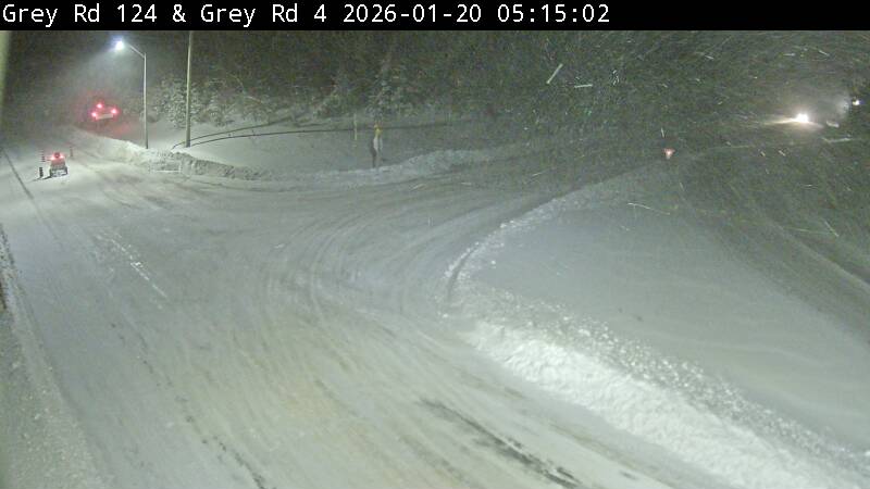 Road Conditions, Closures, Cameras | Grey County